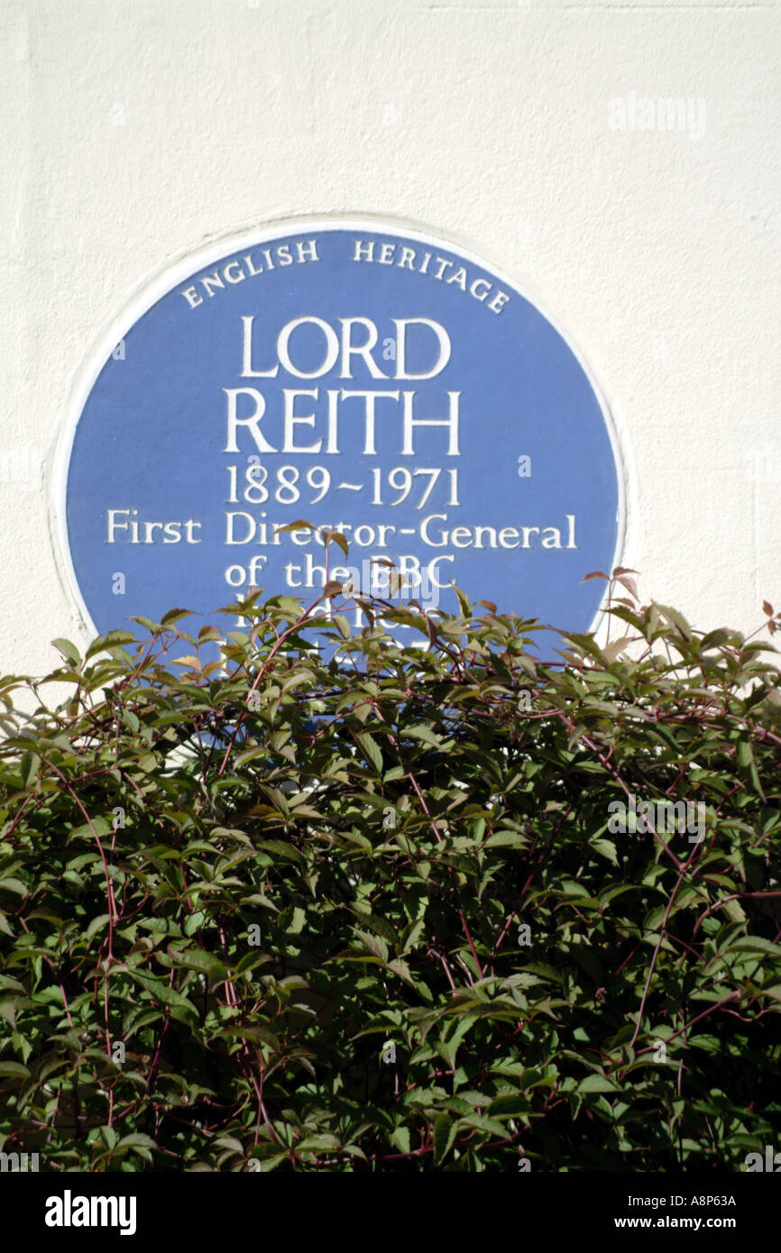Lord reith hi-res stock photography and images - Alamy