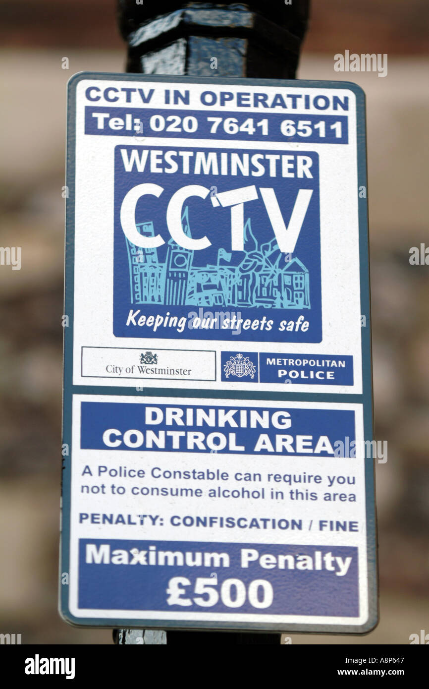 Cctv controlled area hi-res stock photography and images - Alamy