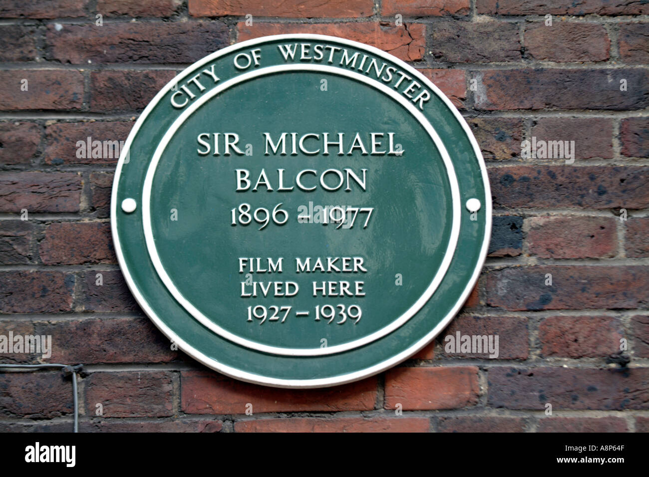 sir michael balcon Stock Photo - Alamy