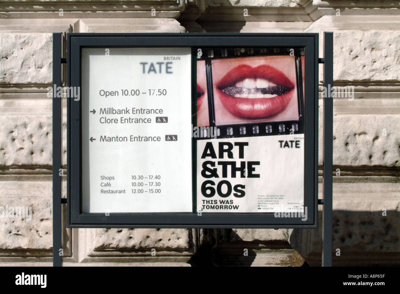 Tate museum poster hi-res stock photography and images - Alamy