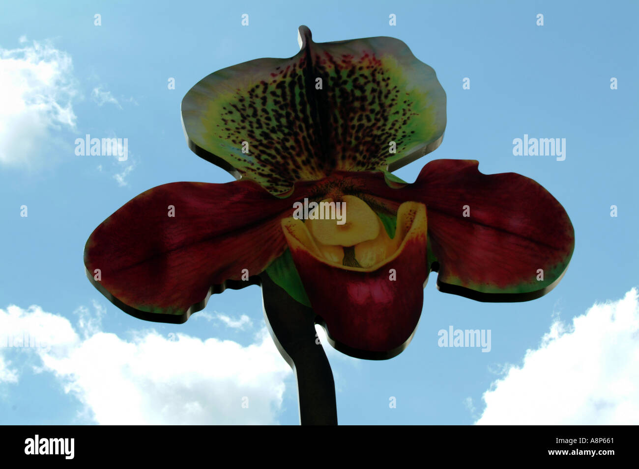 flower statue sculpture art modern bloom tate britain uk Stock Photo ...