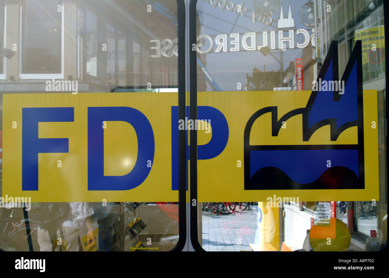 Fdp logo hi-res stock photography and images - Alamy