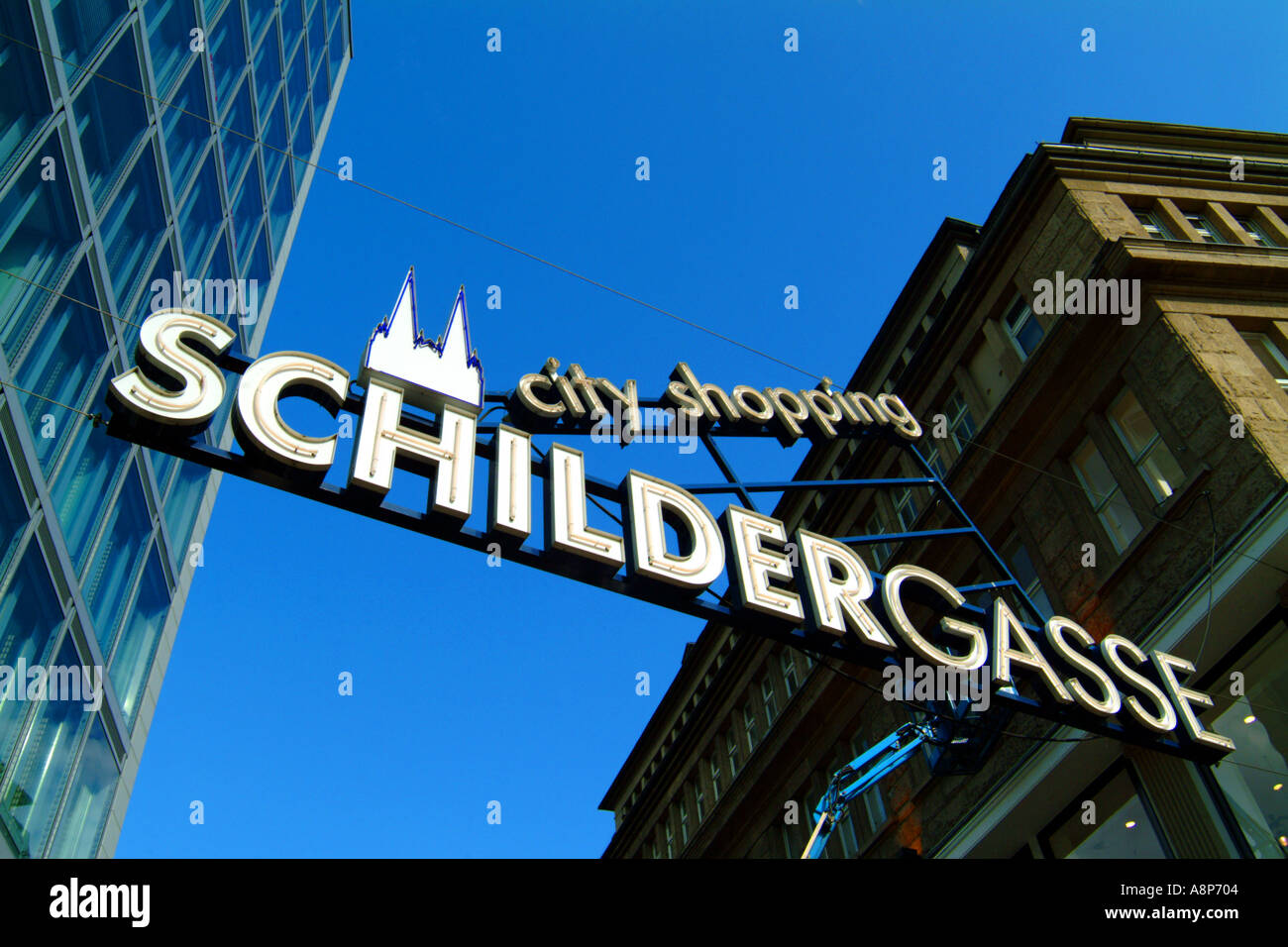 Schildergasse Stock Photos & Schildergasse Stock Images - Alamy