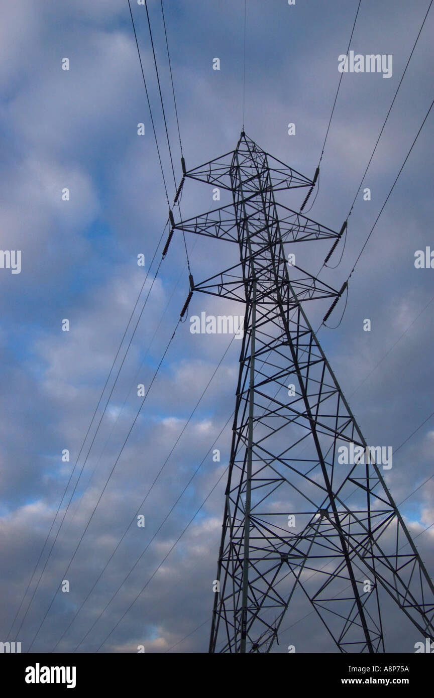 electrical high wires Stock Photo - Alamy