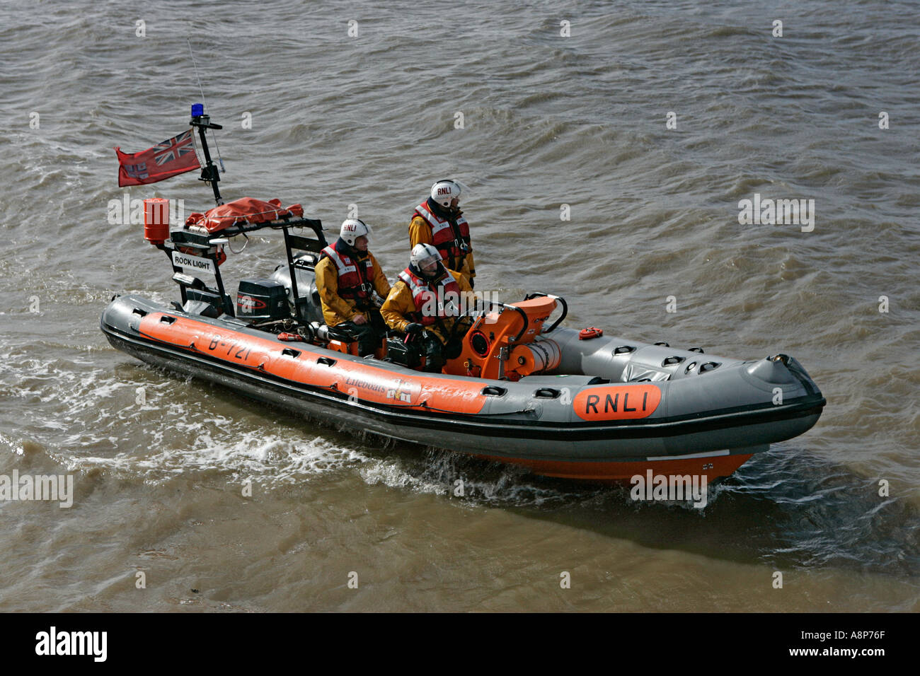 RNLI lifeboat River Mersey Liverpool Stock Photo - Alamy