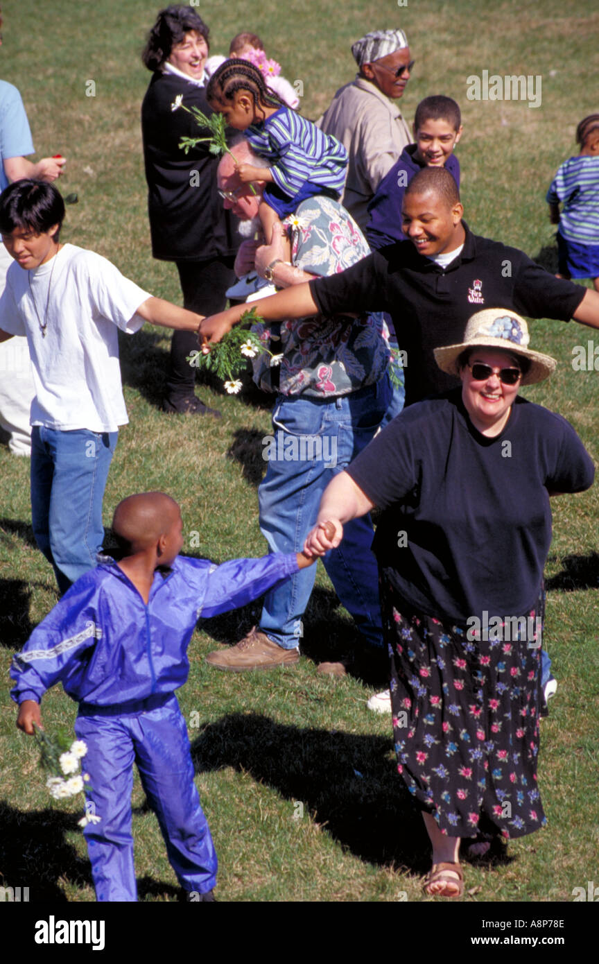 Multiracial americans hi-res stock photography and images - Alamy