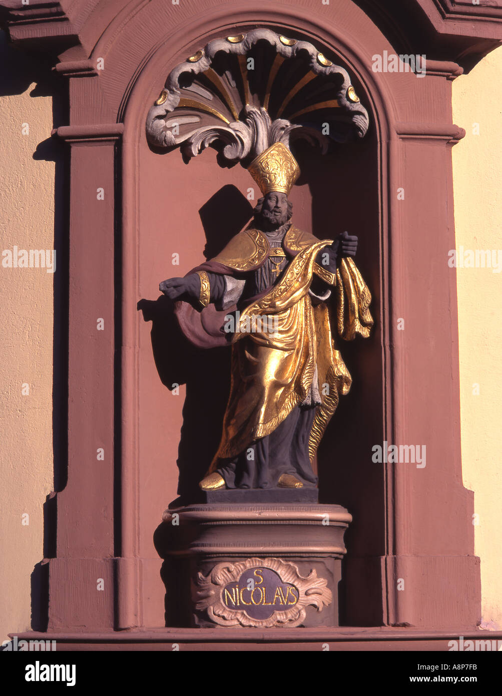 Germany Trier St Nicholas Stock Photo - Alamy