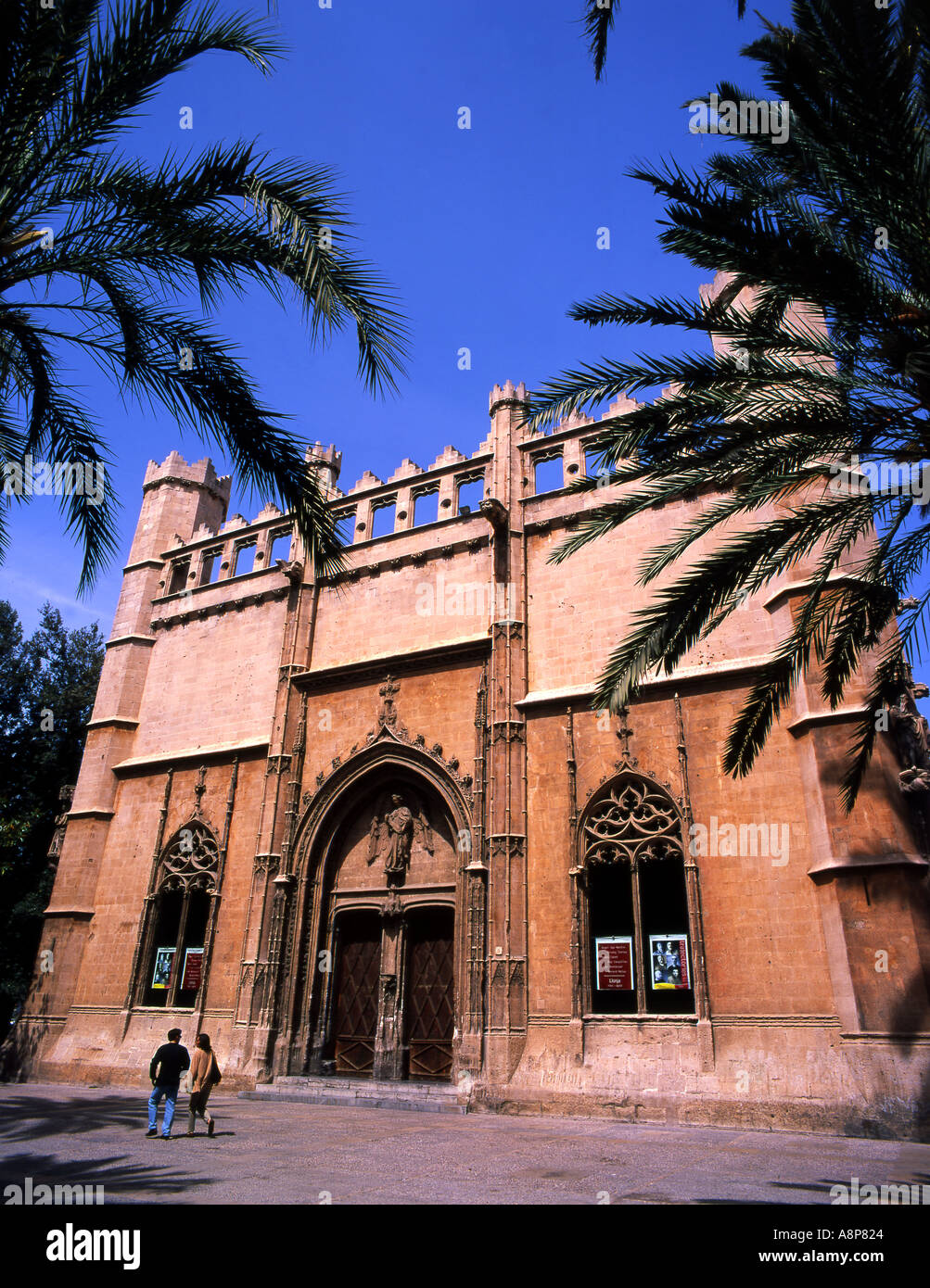 Lonja of palma hi-res stock photography and images - Alamy