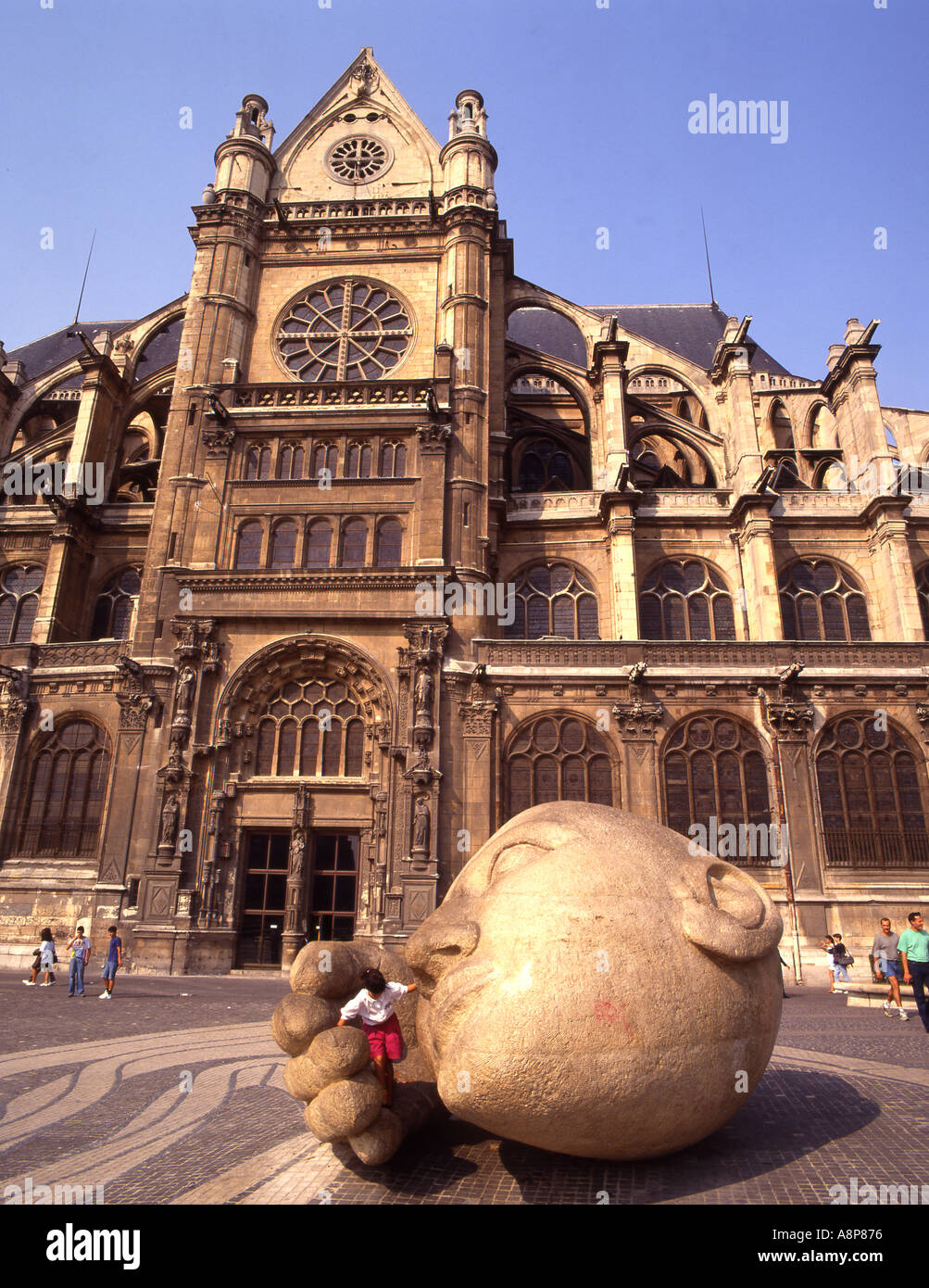 St eustache hi-res stock photography and images - Alamy