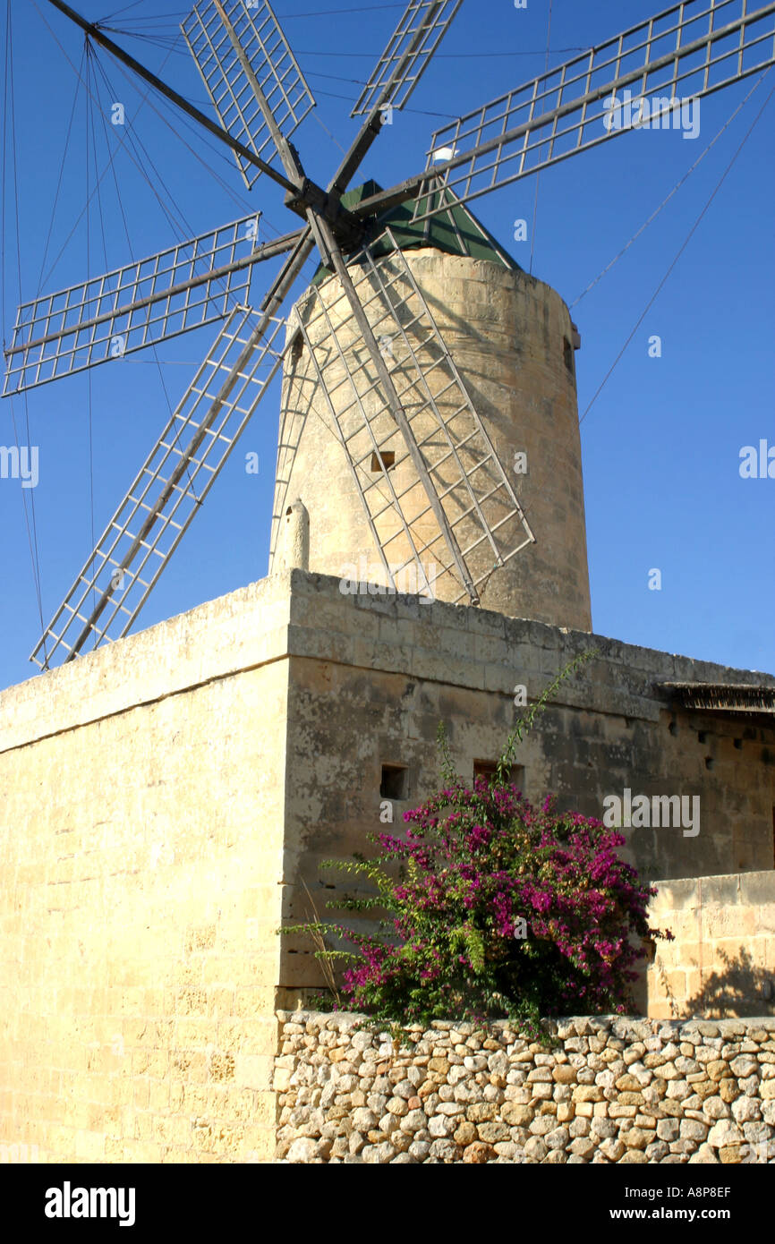 Xewkija windmill hi-res stock photography and images - Alamy