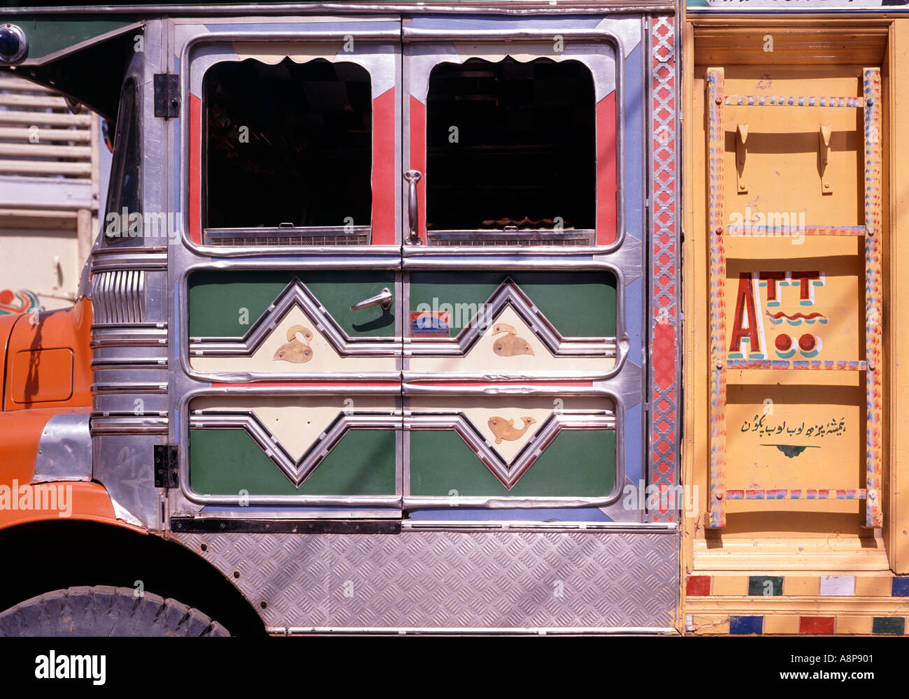 Decorated truck hi-res stock photography and images - Alamy