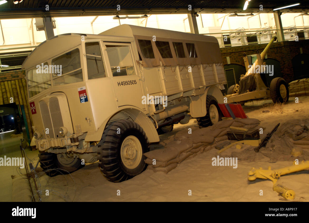 A British AEC Matador truck at Duxford Stock Photo - Alamy