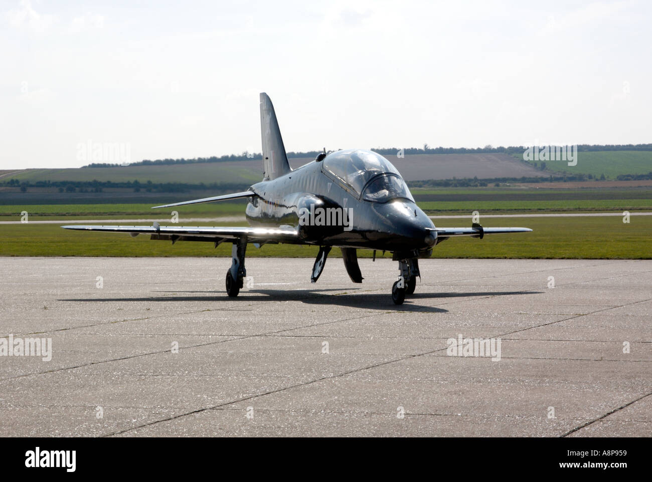 BAE Systems Hawk fighter trainer acrobatics jet Stock Photo - Alamy