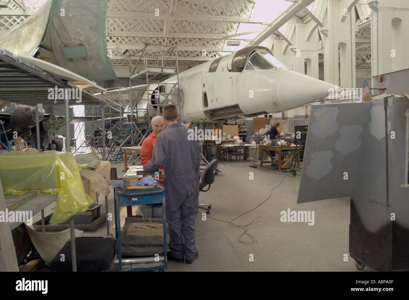 The revolutionary but still born supersonic TSR2 multirole aircraft ...
