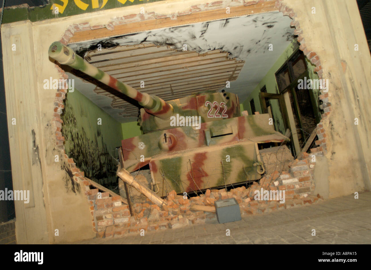 Tiger tank duxford hi-res stock photography and images - Alamy