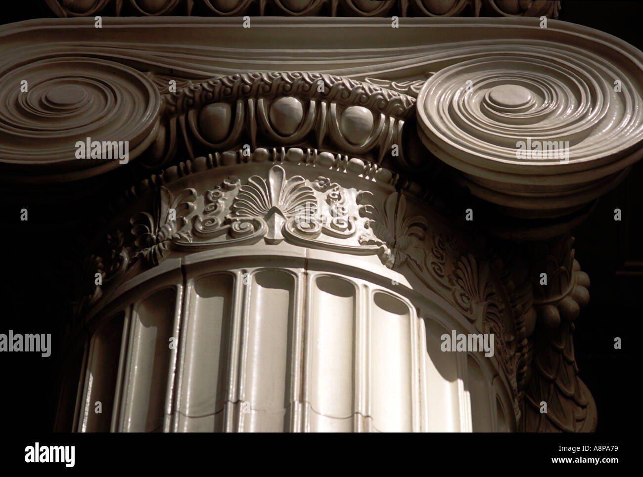 Column scroll hi-res stock photography and images - Alamy