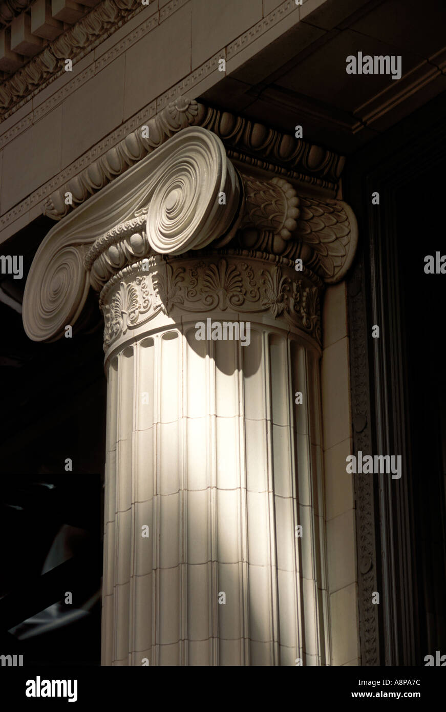 Column scroll hi-res stock photography and images - Alamy