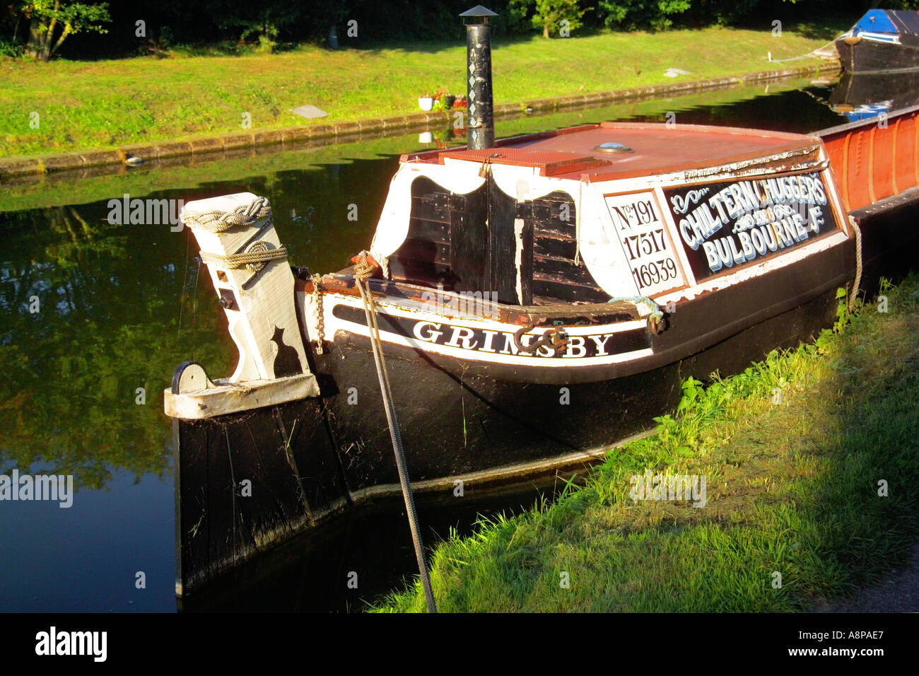 england buckinghamshire the chilterns grand union canal bulbourne ...