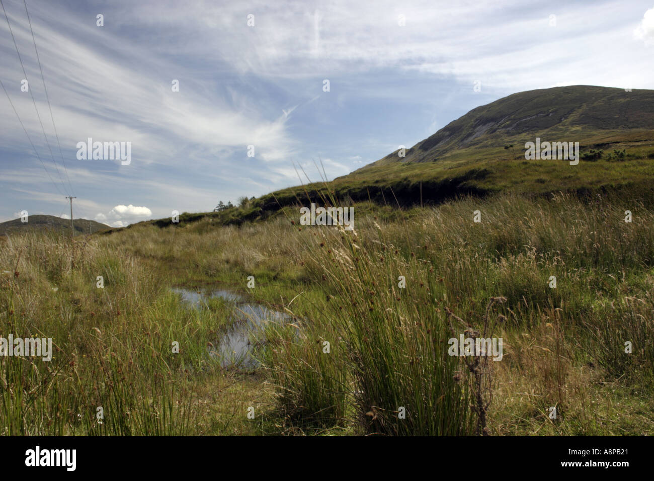 Donegal bluestack mountains hi-res stock photography and images - Alamy