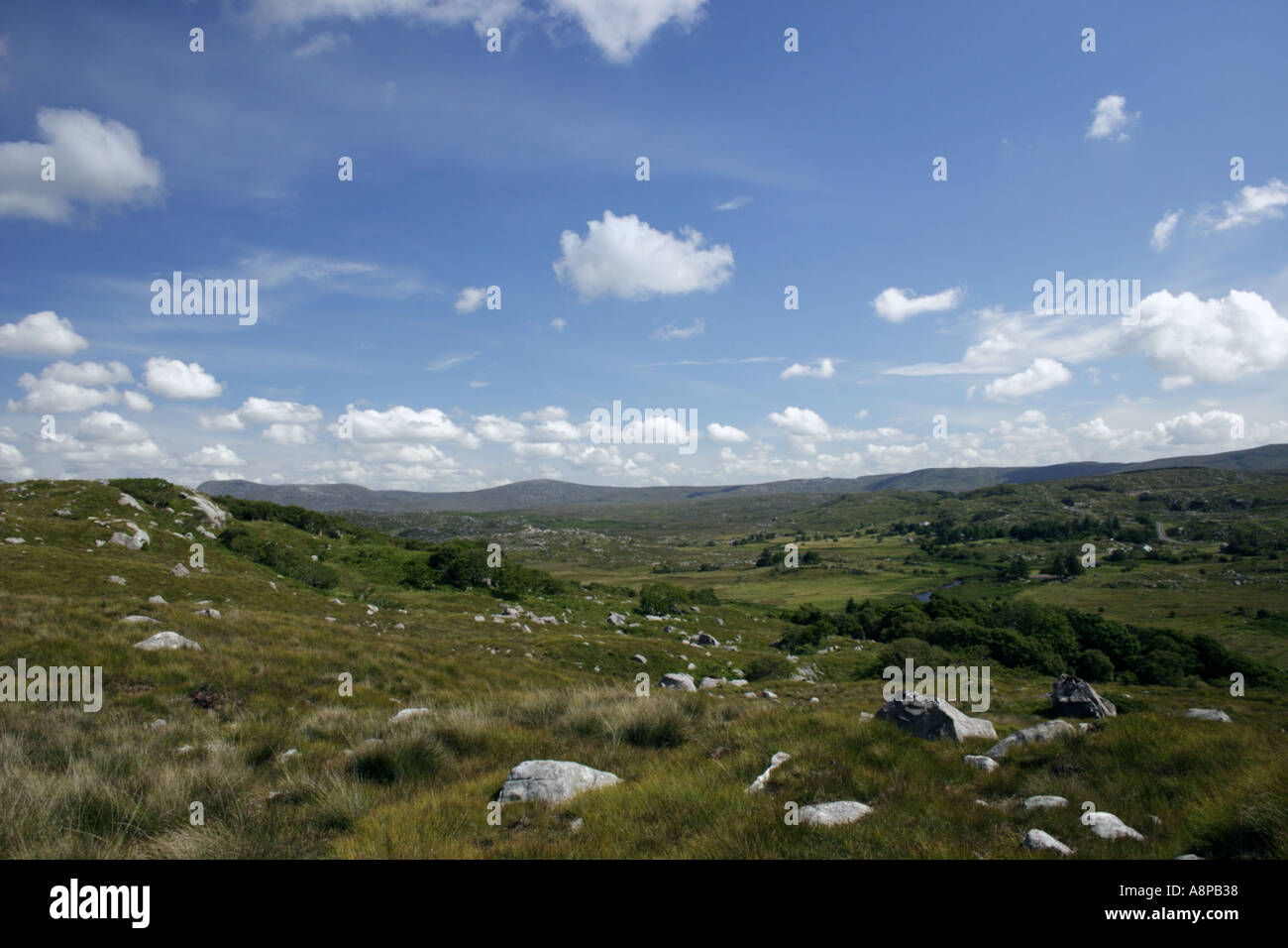 Donegal bluestack mountains hi-res stock photography and images - Alamy