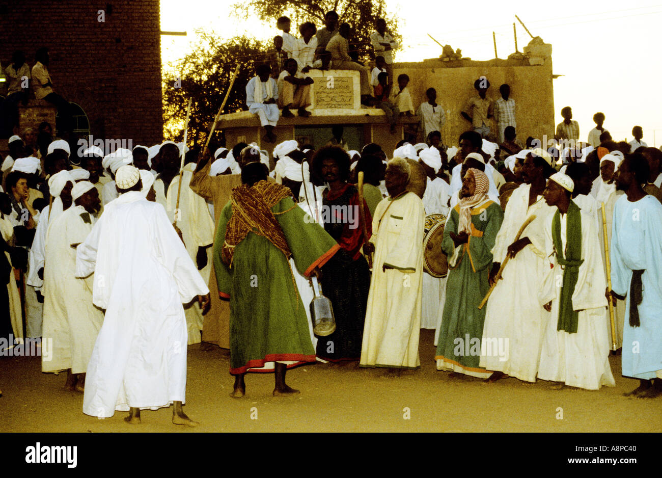 Sufi Dancing at Omdurman Sudan Africa Stock Photo - Alamy