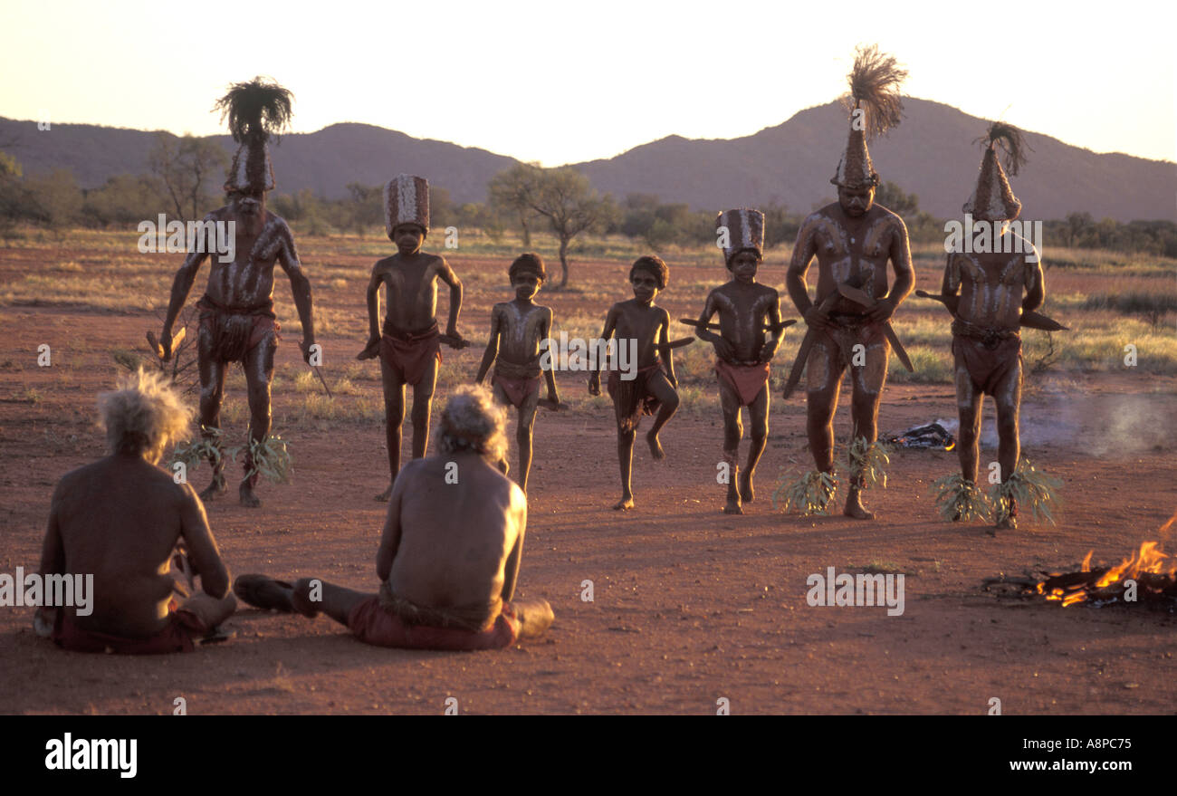 Australian Aboriginal Rituals