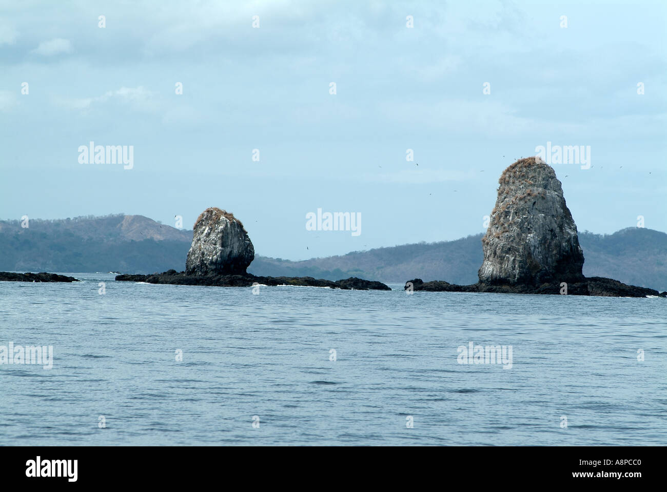 Rocks in the Catalina Islands off Costa Rica Stock Photo - Alamy