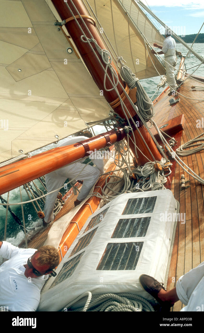 Scupper and mast hi-res stock photography and images - Alamy
