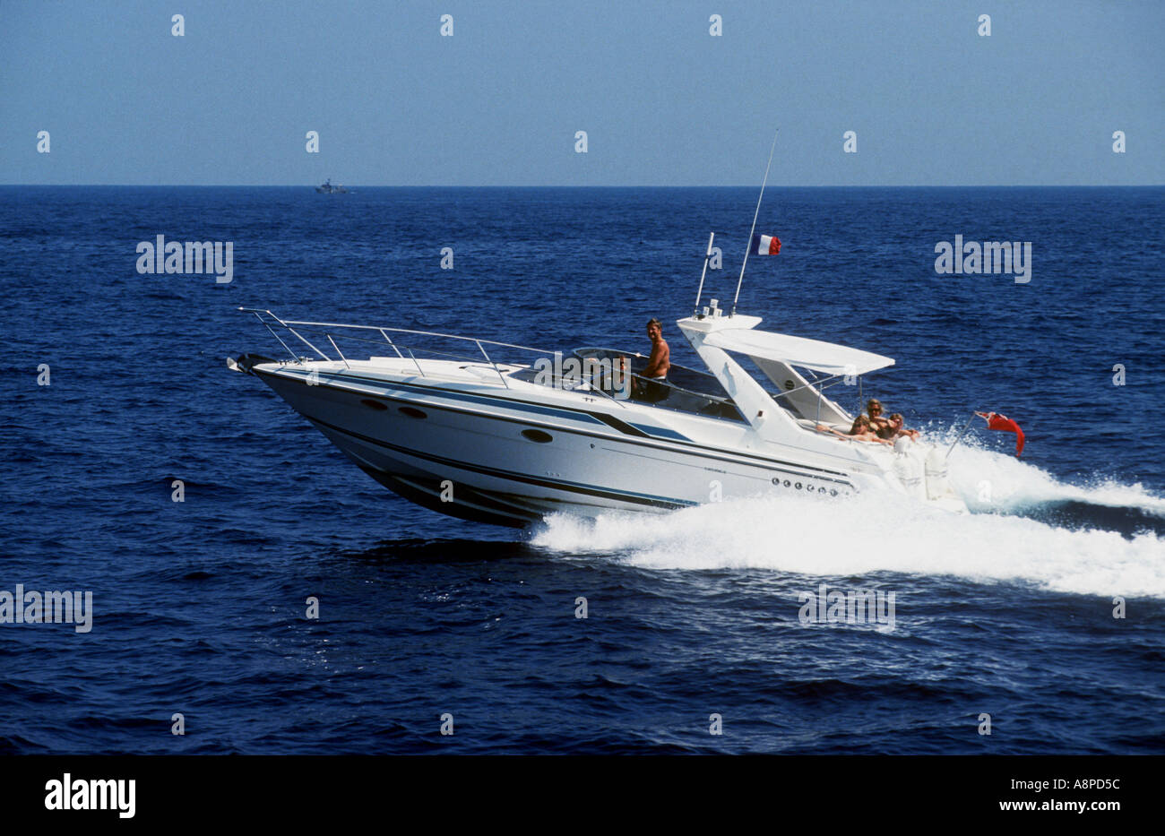 Power boat motoring hi-res stock photography and images - Alamy