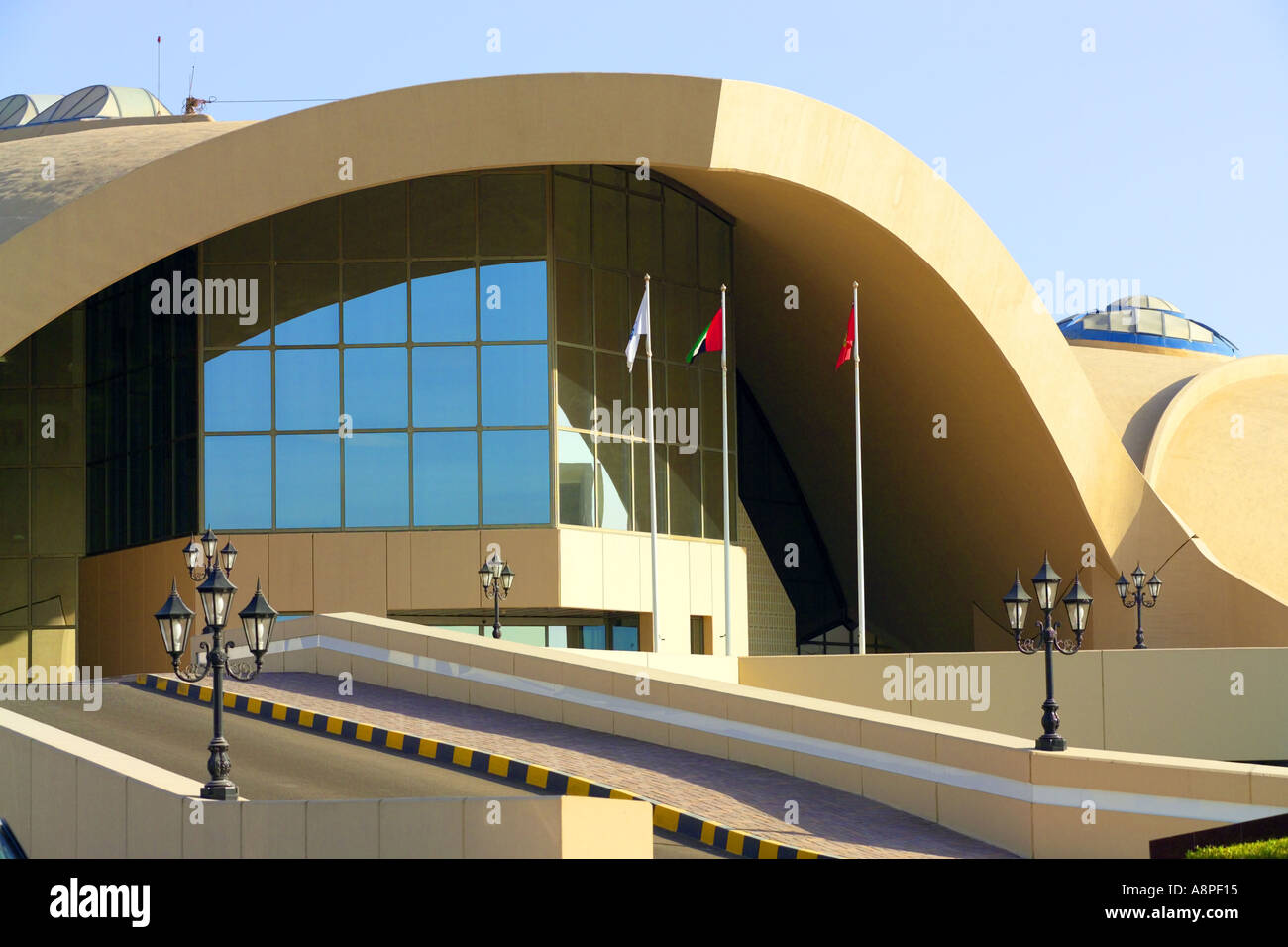 Armed officers club abu dhabi hi-res stock photography and images - Alamy