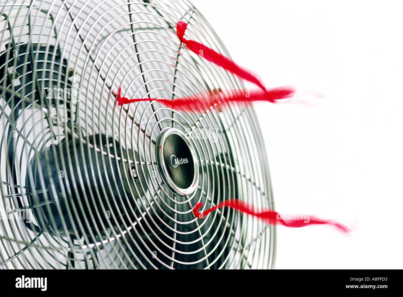 Electric fan ribbons hi-res stock photography and images - Alamy