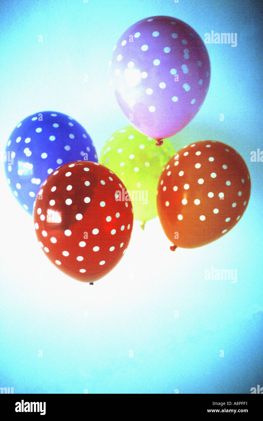 Spotted balloons hi-res stock photography and images - Alamy