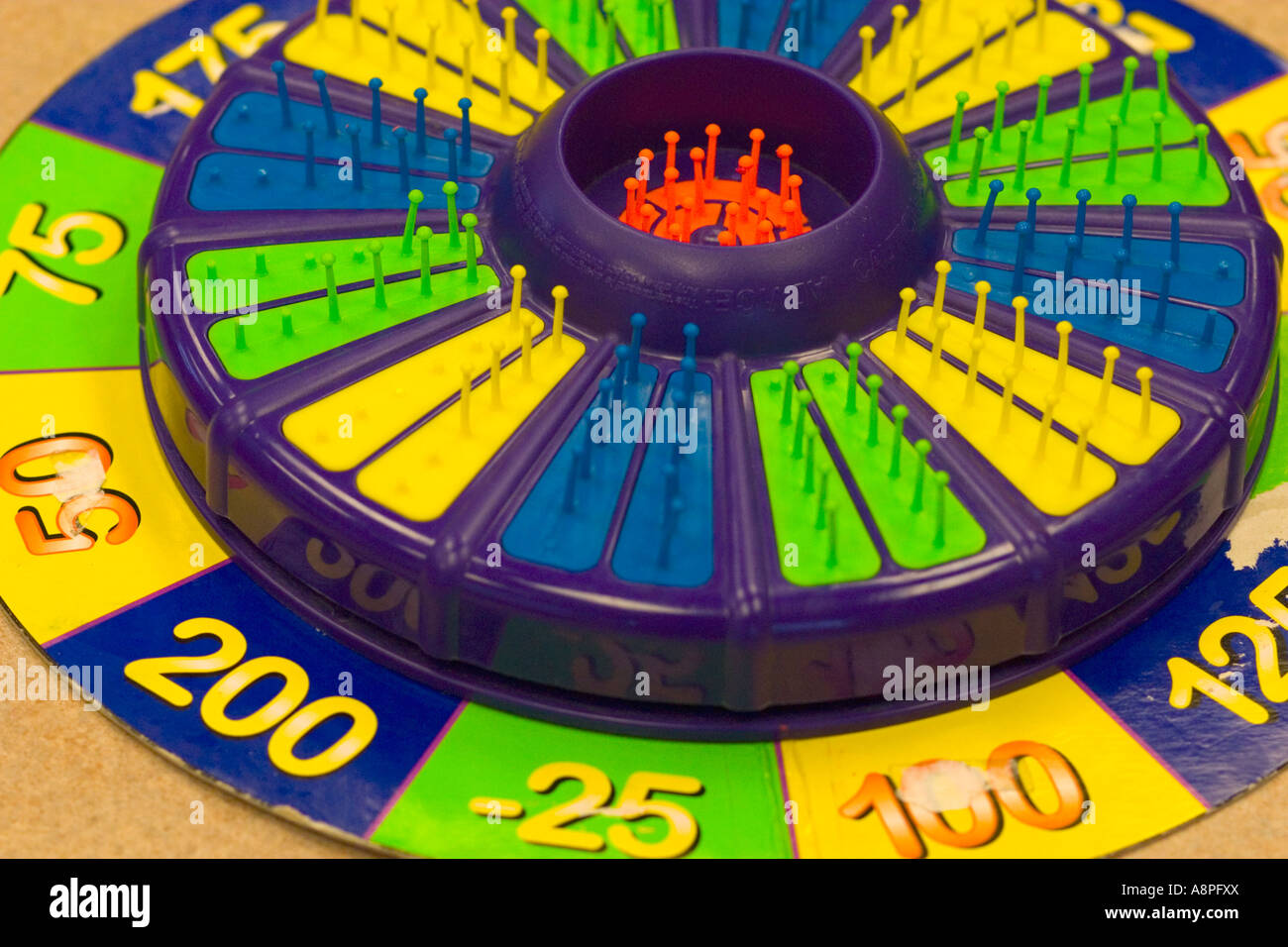 Colorful game board. St Paul Minnesota USA Stock Photo - Alamy