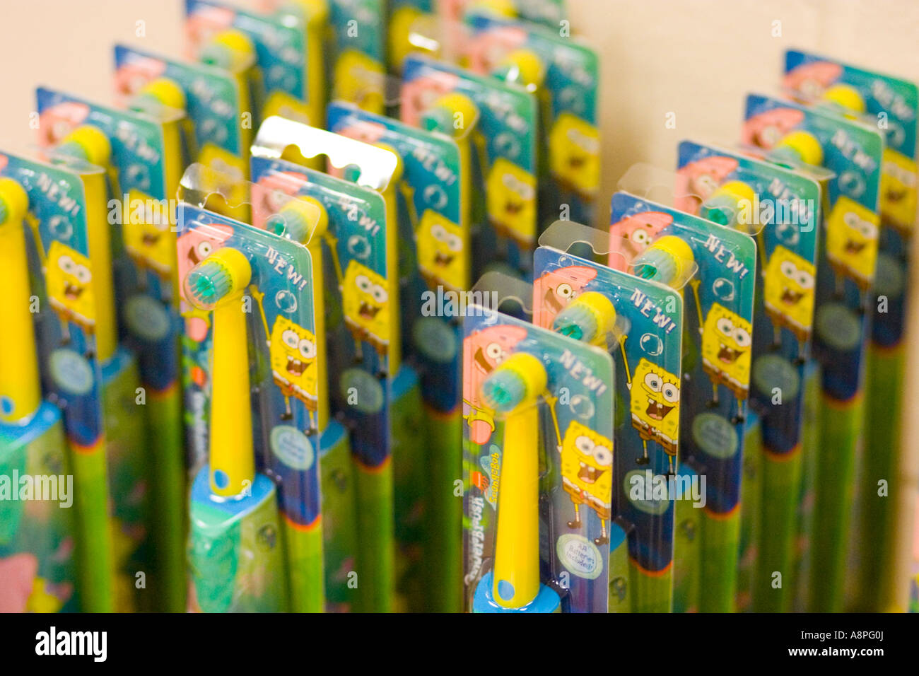 Spongebob Toothbrush