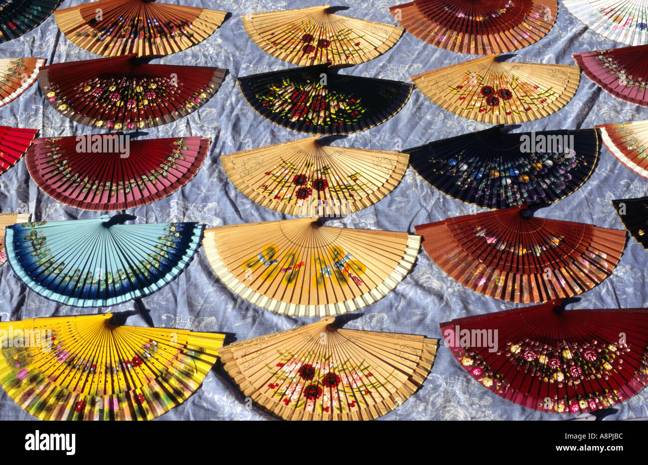 Abanico fan hi-res stock photography and images - Alamy