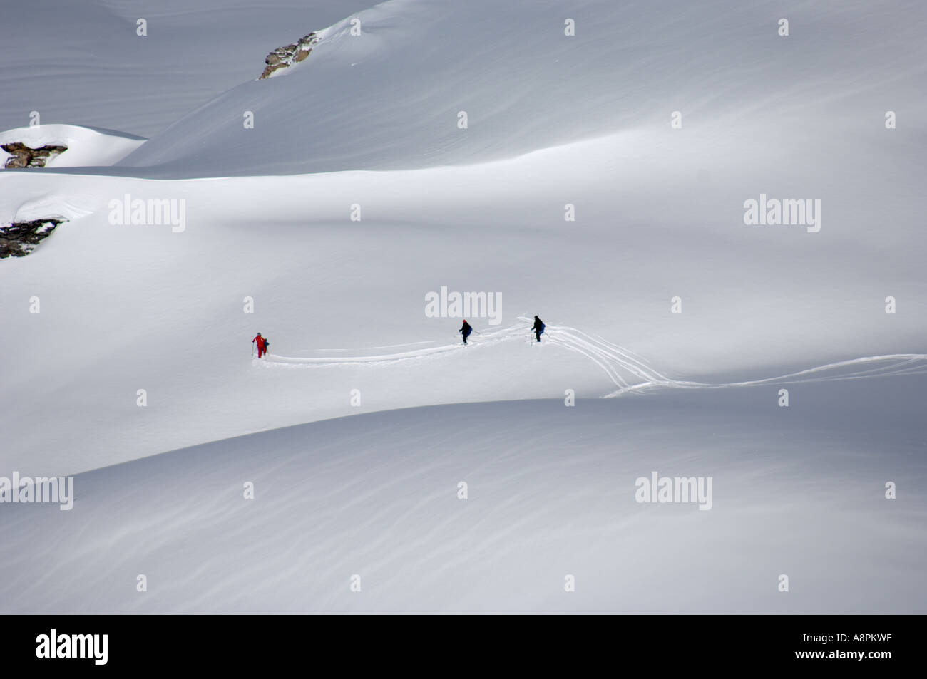 Ski guide french alps hi-res stock photography and images - Alamy