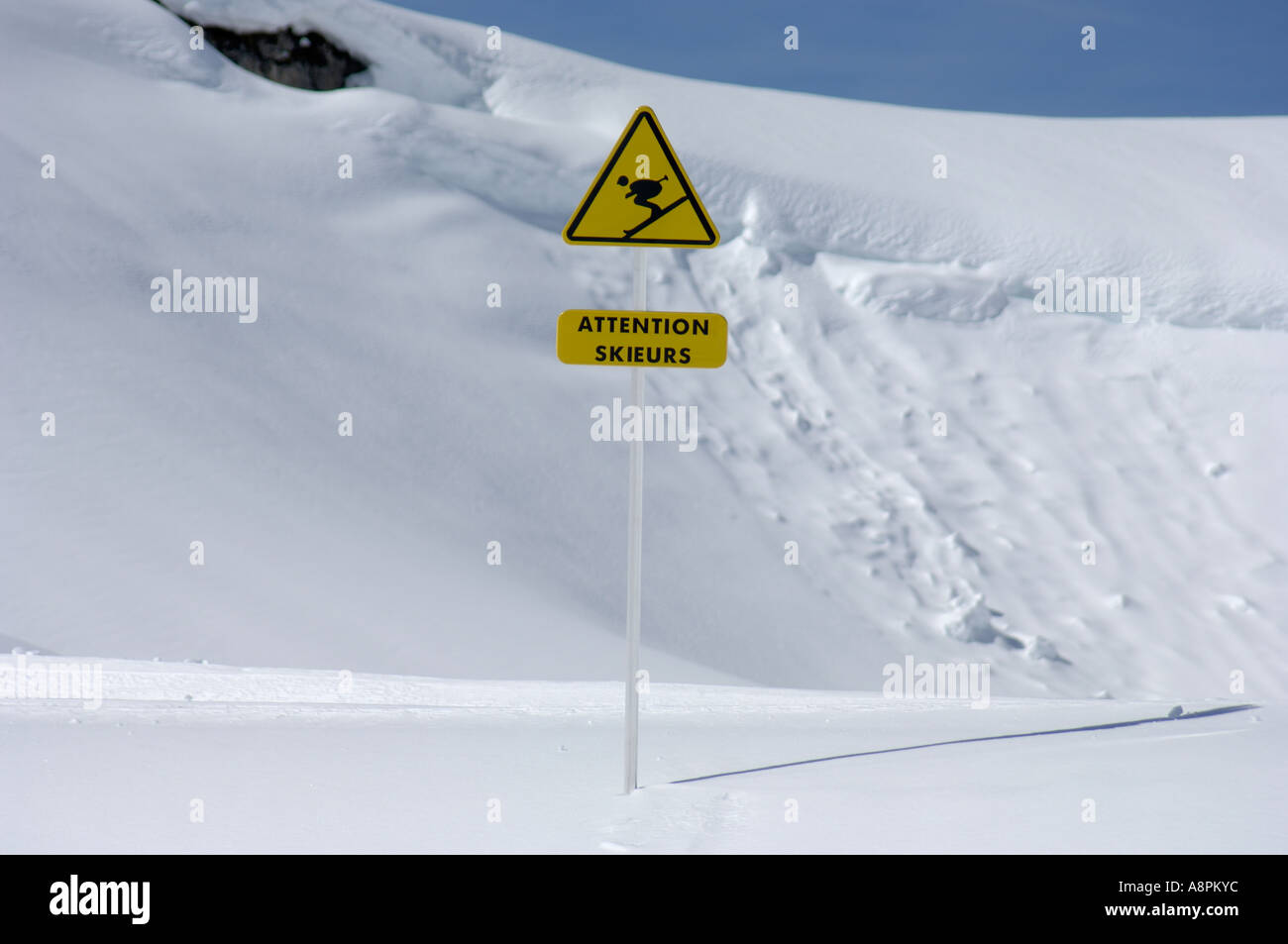 Ski triangle hi-res stock photography and images - Alamy