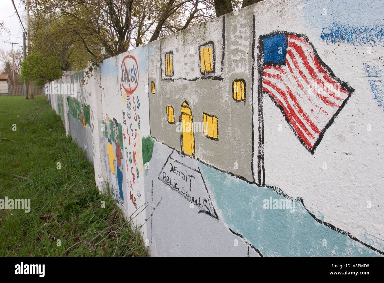 8 Mile Road Segregation