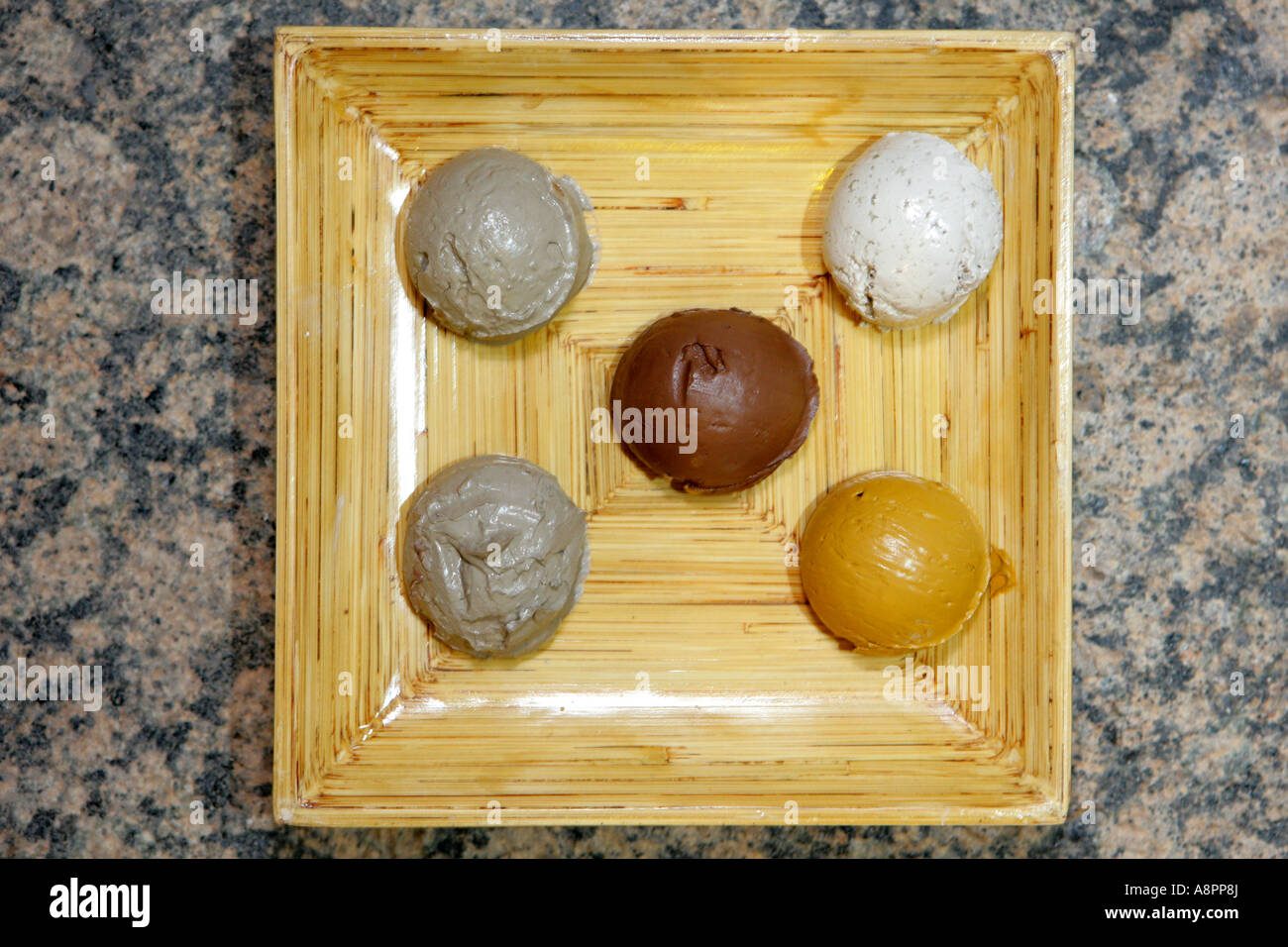 peeling mud in Rasul bath at Wellness Hotels Stock Photo - Alamy