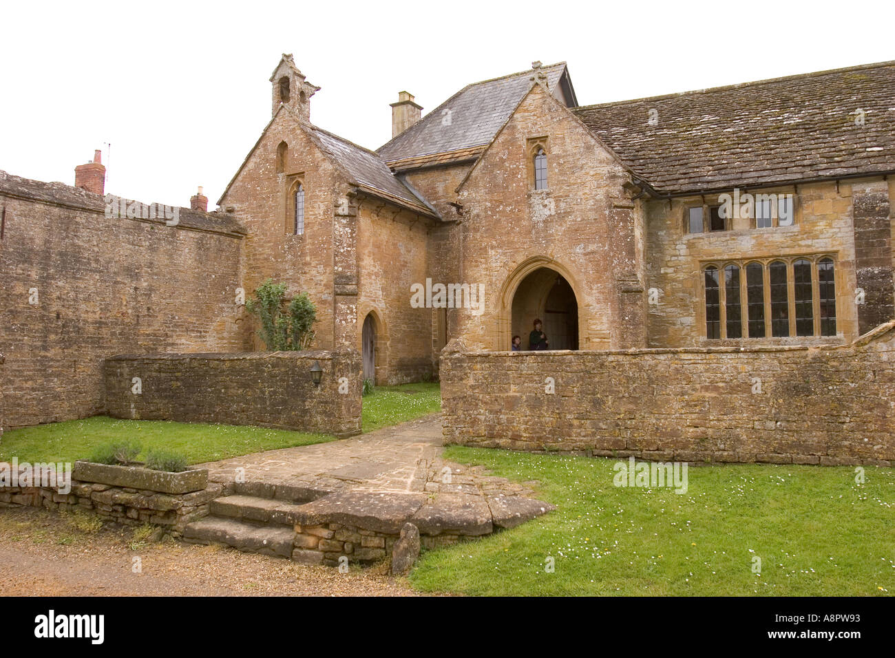 England Somerset Stoke sub Hamden Priory and chapel Stock Photo - Alamy