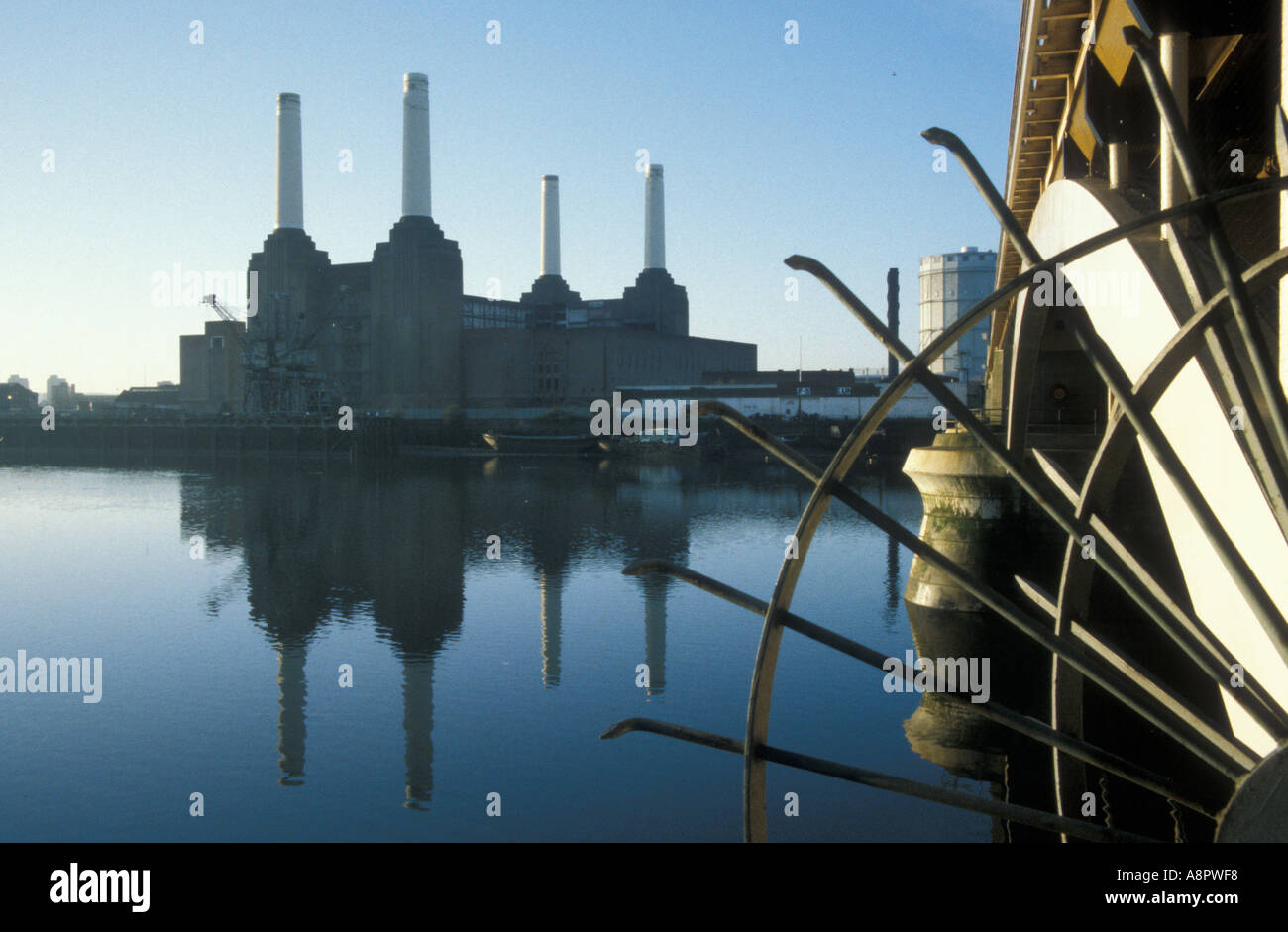 Battersea power station London United Kingdom Stock Photo - Alamy