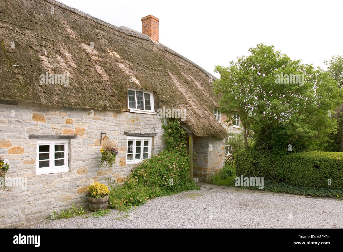 England Somerset Muchelney John Leach Pottery buildings Stock Photo - Alamy