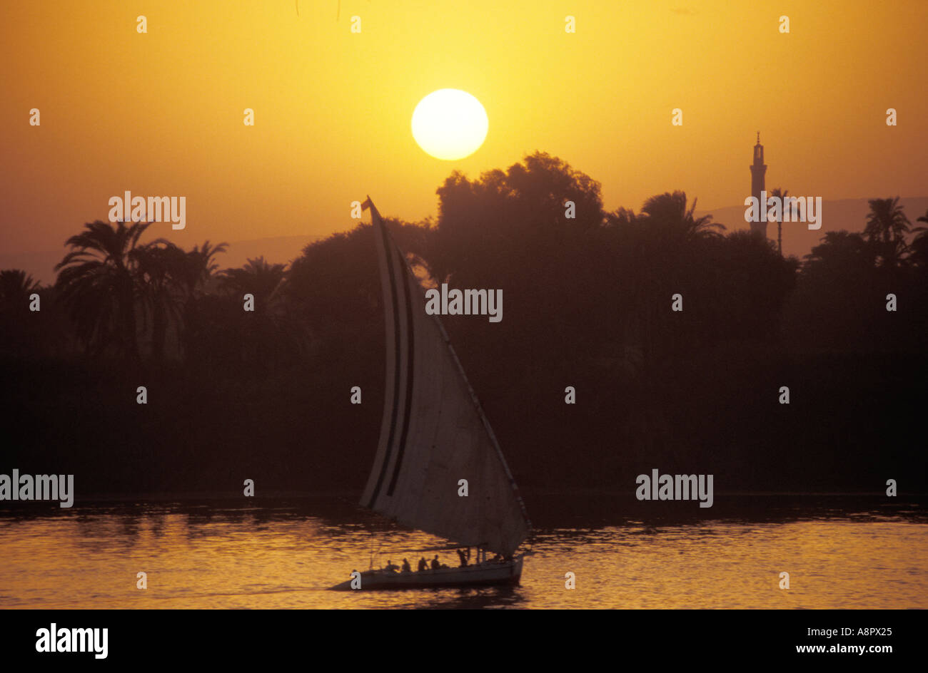 Nile egypte hi-res stock photography and images - Alamy