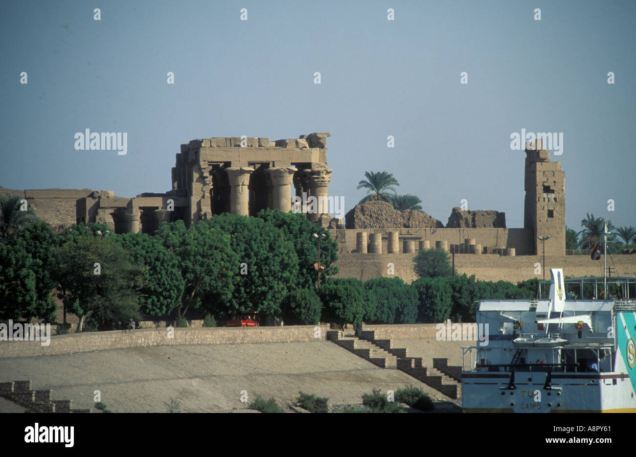 Temple of philae Stock Photo - Alamy