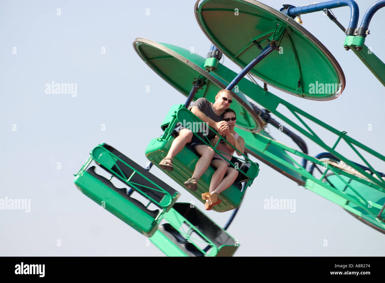 Clacton pier funfair hi-res stock photography and images - Alamy