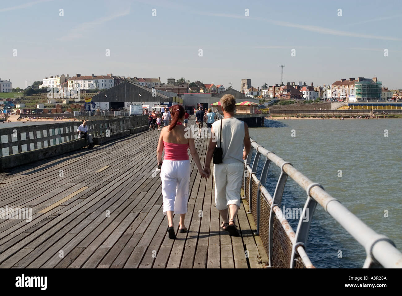 Clacton train hi-res stock photography and images - Alamy