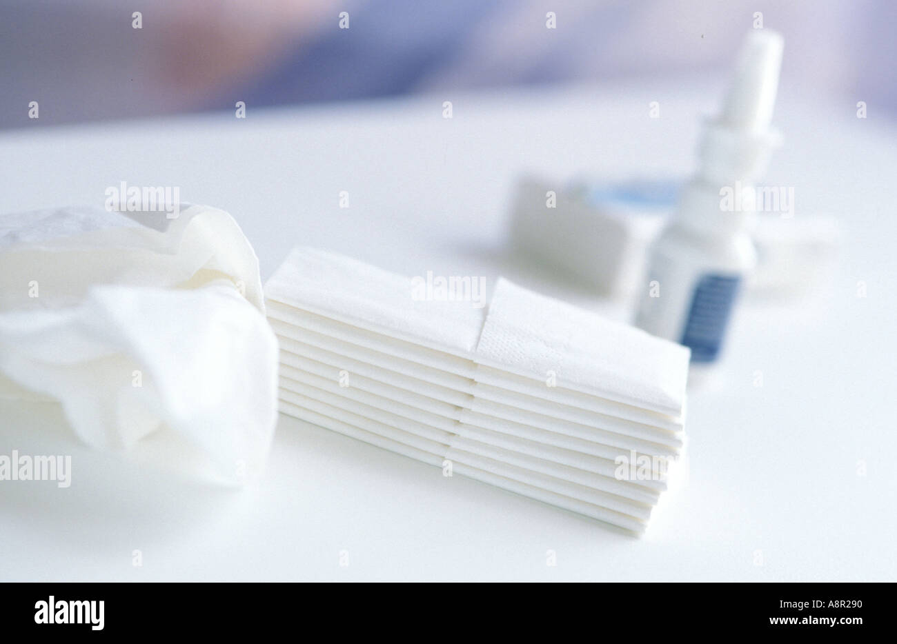 Simple tissues hi-res stock photography and images - Alamy