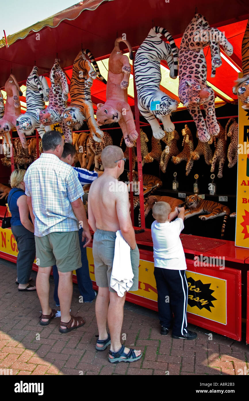 Funfair Amusements Pier Clacton on Sea Essex England UK Stock Photo - Alamy