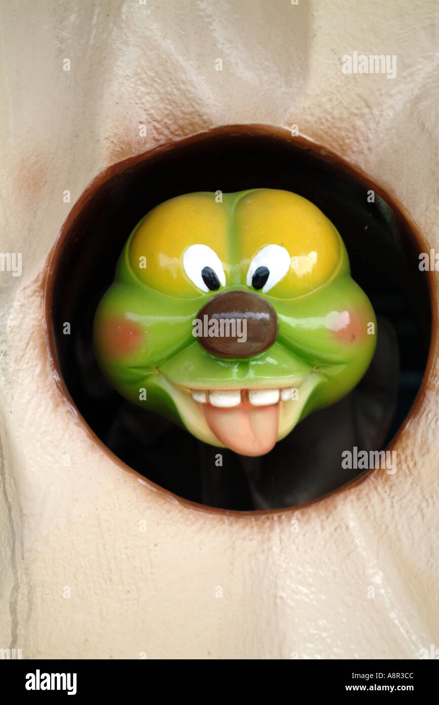 Worm infested head hi-res stock photography and images - Alamy