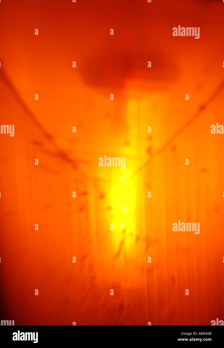 red glow light Stock Photo - Alamy